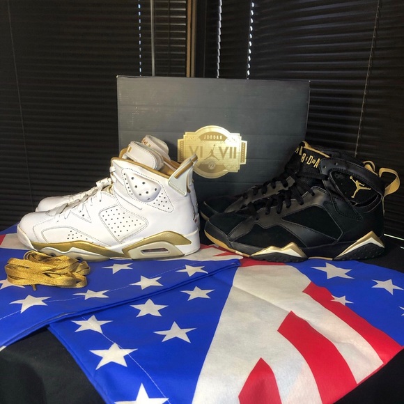 Nike | Shoes | Nike Air Jordan Retro 67 Golden Moments Pack | Poshmark